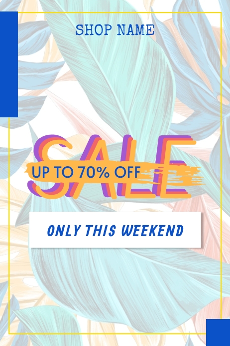Sale Poster Template | PosterMyWall