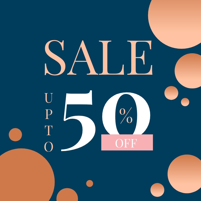 Sale Poster Flyer Template | PosterMyWall