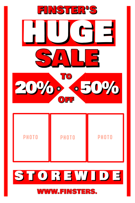 Sale Poster Template | PosterMyWall