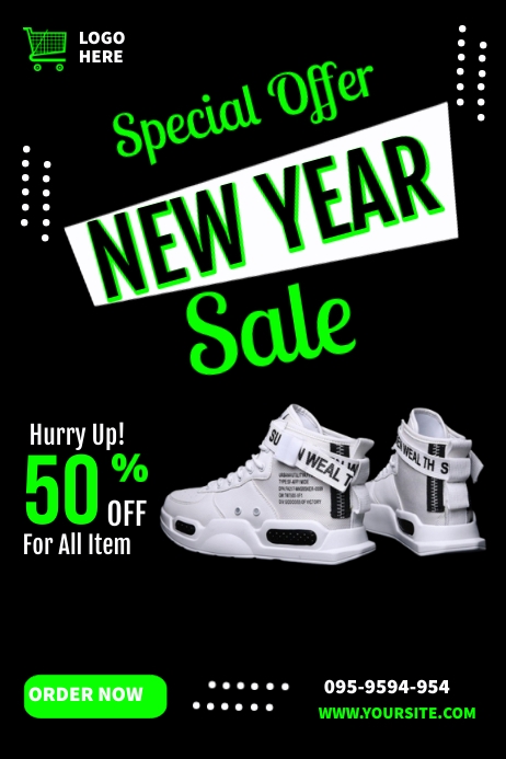 sale poster template | PosterMyWall