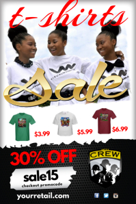 Retail Sale Template | PosterMyWall