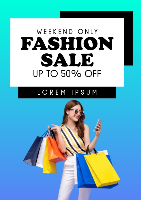 SALE POSTER.KC Template | PosterMyWall