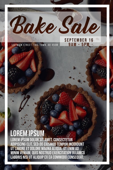 SALE POSTER.KC Template | PosterMyWall