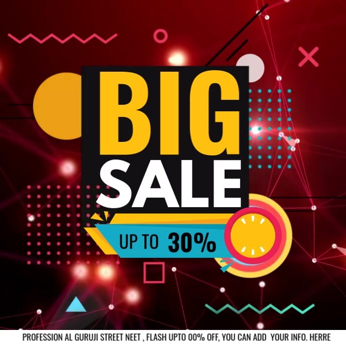 sale promotion advertisement template | PosterMyWall