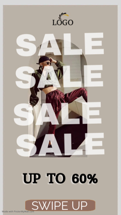 SALE PROMOTION STORY Template | PosterMyWall