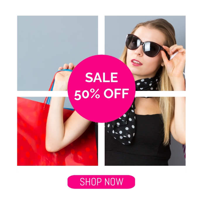 sale shop now Template | PosterMyWall