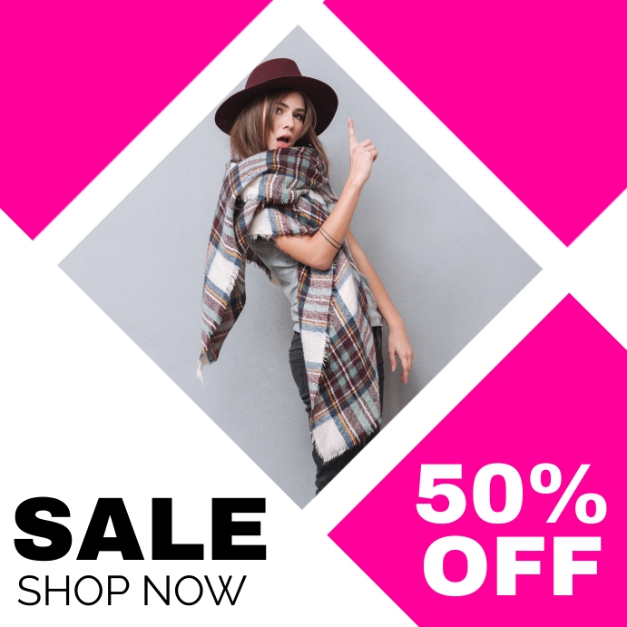 sale shop now Template | PosterMyWall