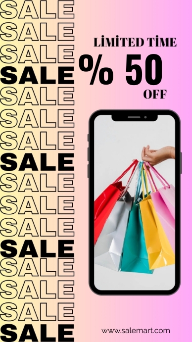 Copy of Sale template | PosterMyWall