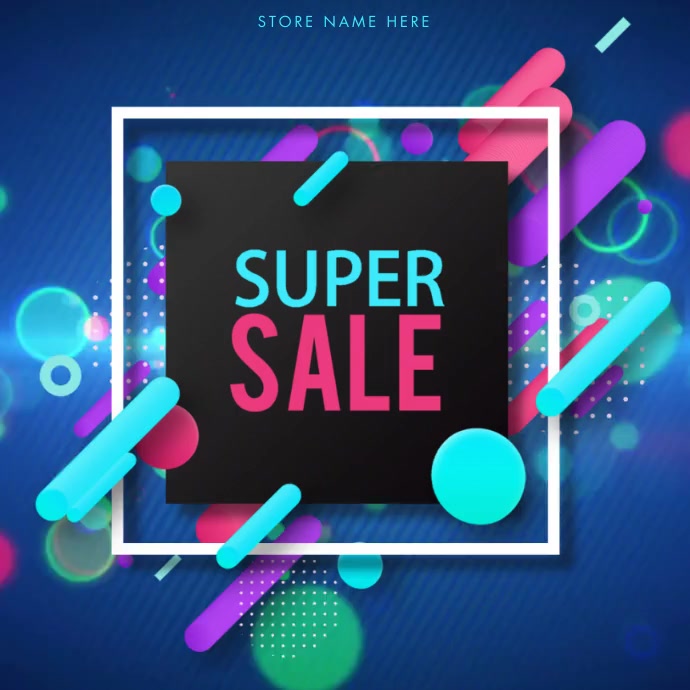 Sale Template | PosterMyWall