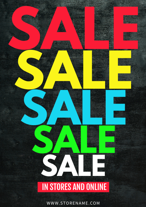 Sale Template | PosterMyWall