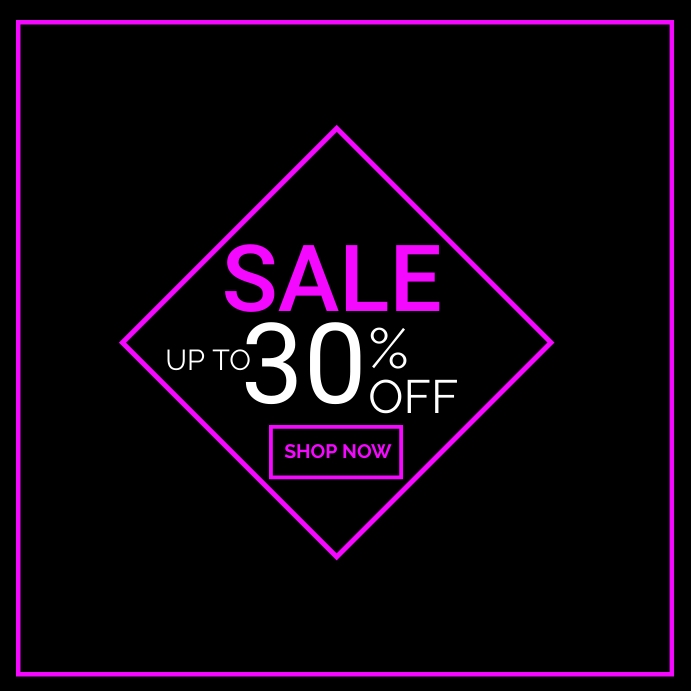 sale template | PosterMyWall