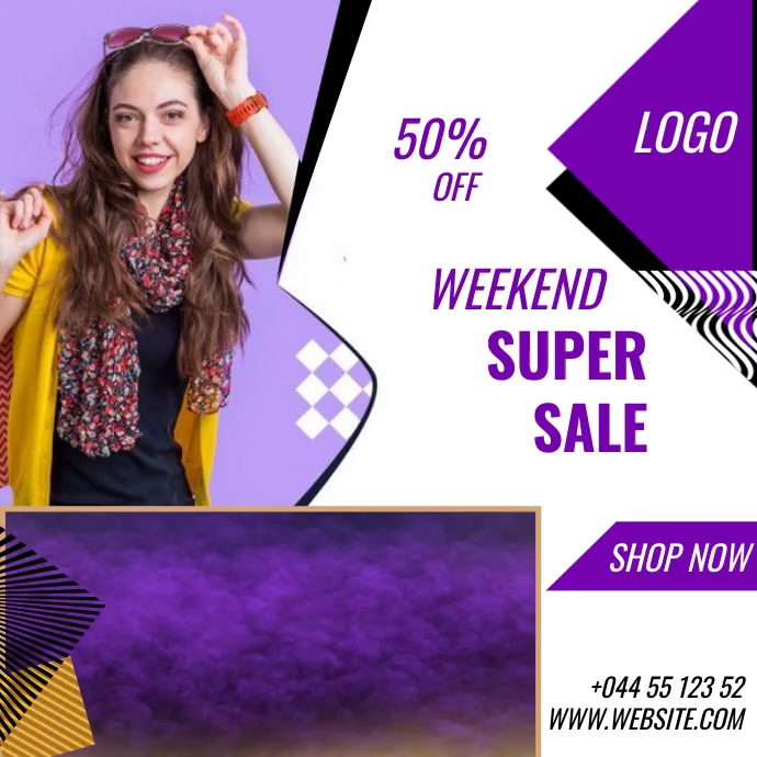 SALE TEMPLATE FLYER | PosterMyWall