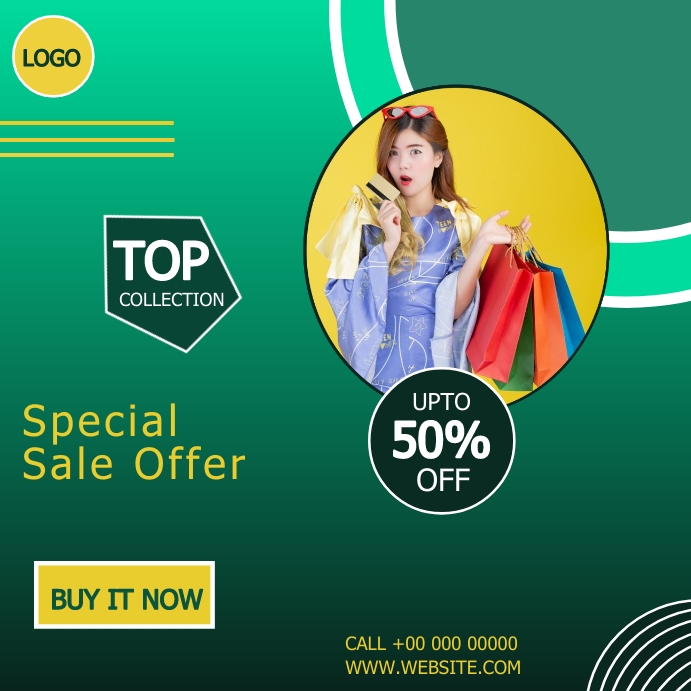 SALE TEMPLATE FLYER | PosterMyWall