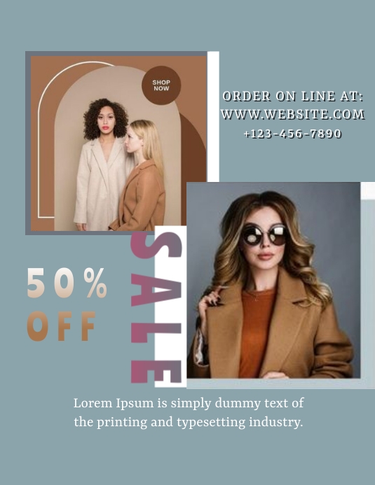 SALE TEMPLATE FLYER | PosterMyWall