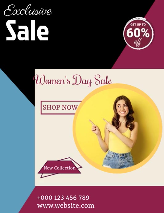 Copy of SALE TEMPLATE FLYER | PosterMyWall