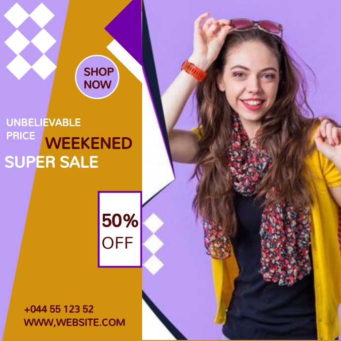 SALE TEMPLATE FLYER | PosterMyWall