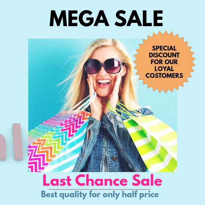 Plantilla de Plantillas de Venta | PosterMyWall