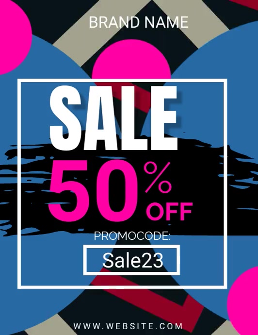 Copy of sale upto 50% off | PosterMyWall