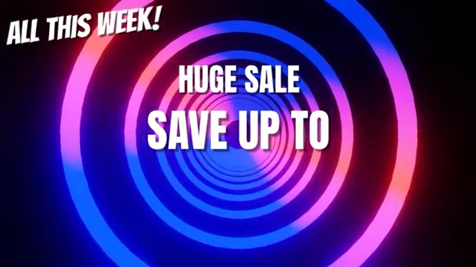 SALE VIDEO Template | PosterMyWall