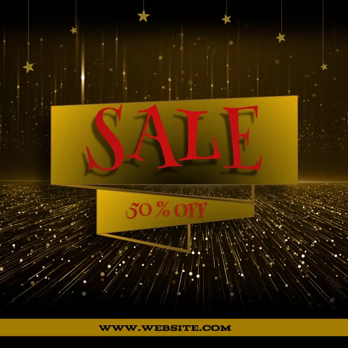 Sale video Template | PosterMyWall