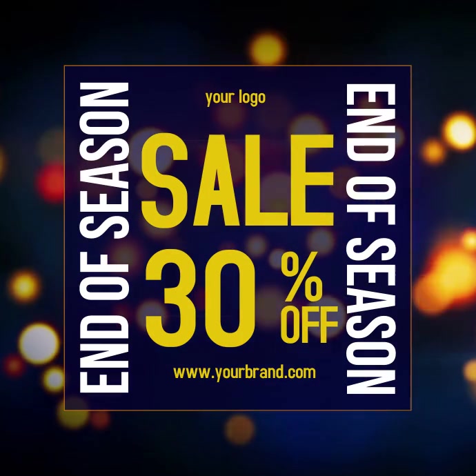 Sale video template | PosterMyWall