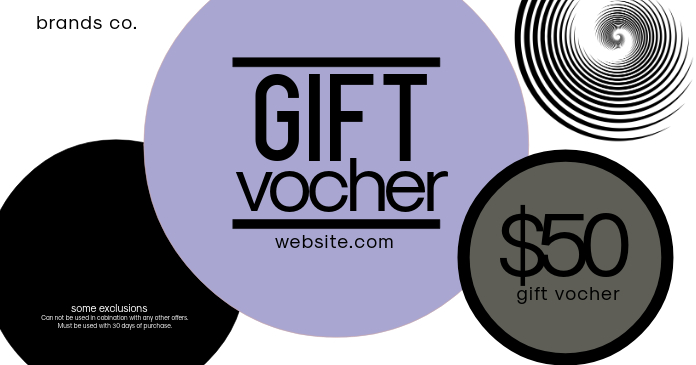 sale vocher Template | PosterMyWall