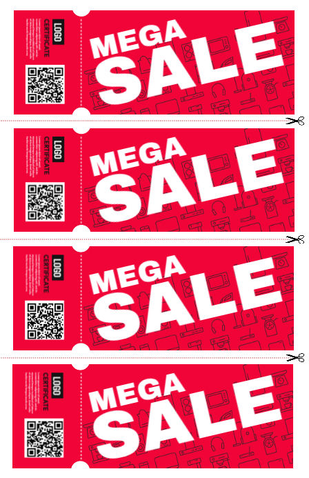 Sale Voucher Template | PosterMyWall