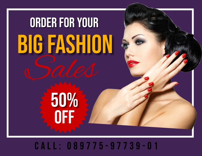 Copy of Sales (2) | PosterMyWall