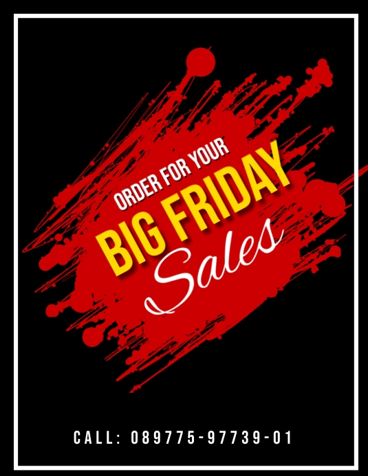 Sales (7) Template | PosterMyWall