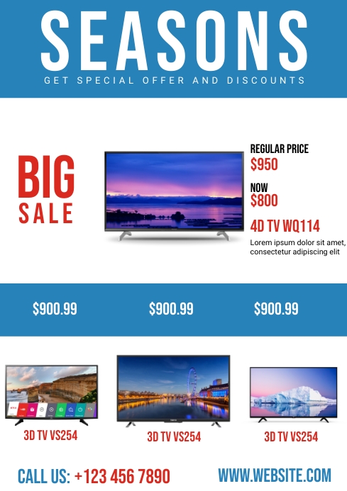 Copy of SALES A4 AD | PosterMyWall