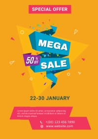 sale promo flyer Template | PosterMyWall