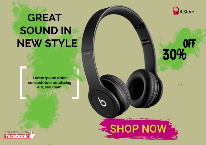 SALES A4 Template | PosterMyWall