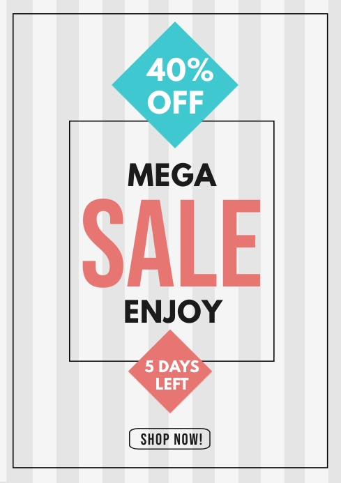 SALES A4 TEMPLATE.C | PosterMyWall