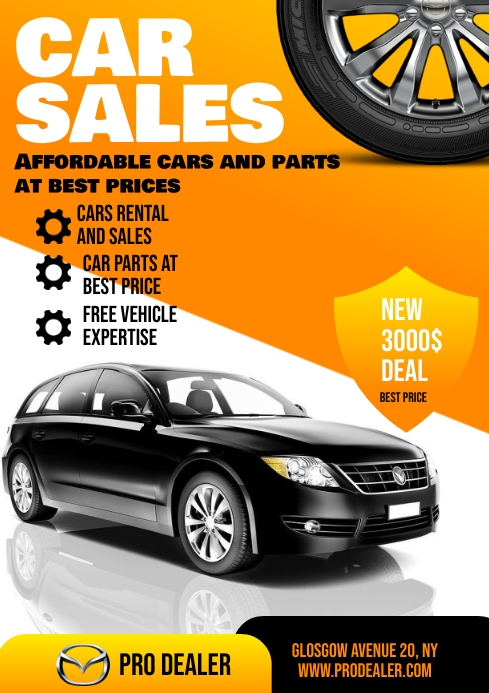 SALES A4.E Template | PosterMyWall