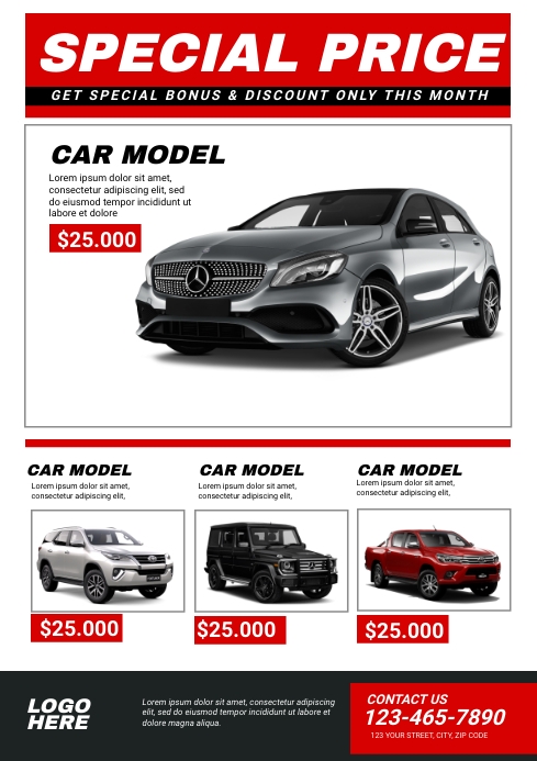 SALES A4.R Template | PosterMyWall