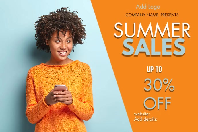 sales advertisment poster Template | PosterMyWall