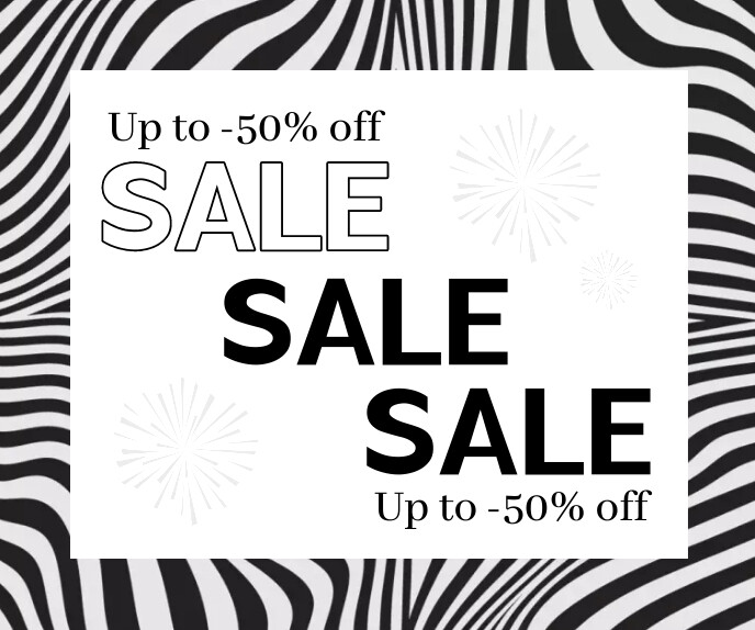 Sales and Discounts Shop Online Ads Template | PosterMyWall