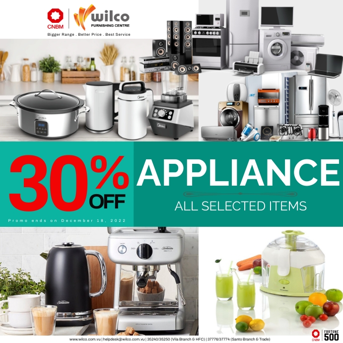 Sales Appliance Brands Template | PosterMyWall