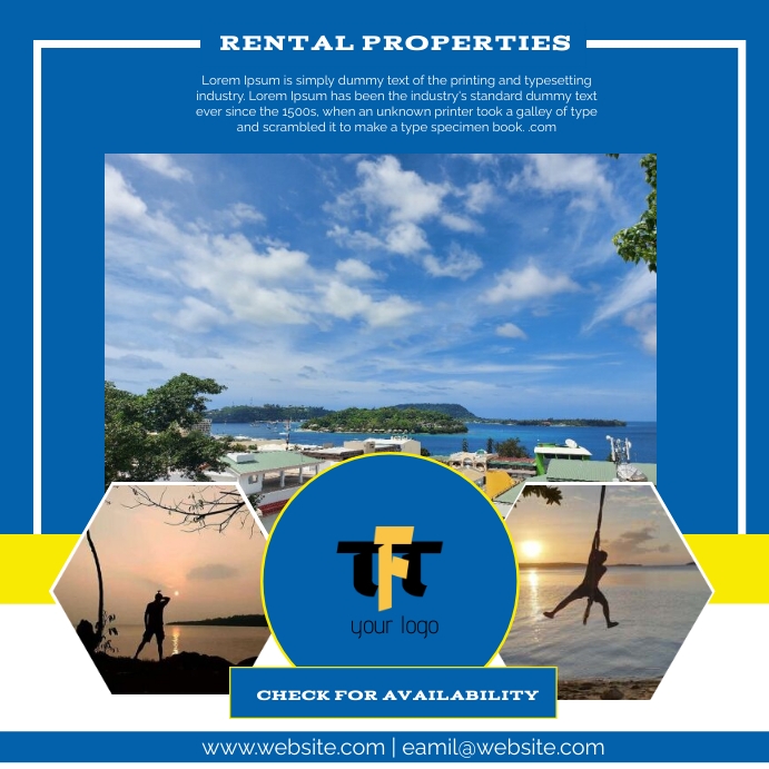 Sales Collage Template | PosterMyWall