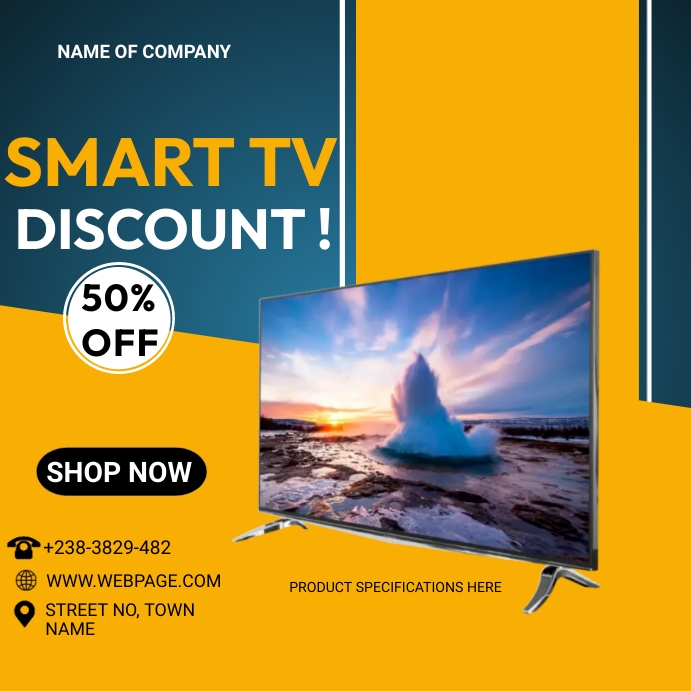 Sales Template | PosterMyWall