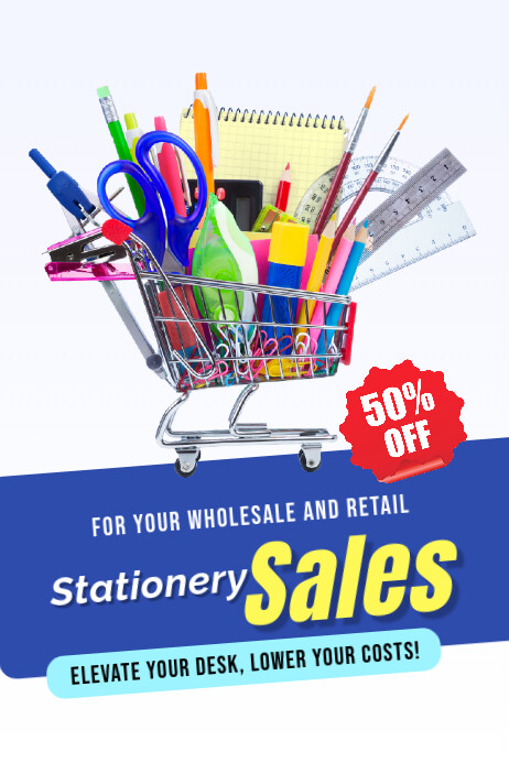 Sales Template | PosterMyWall