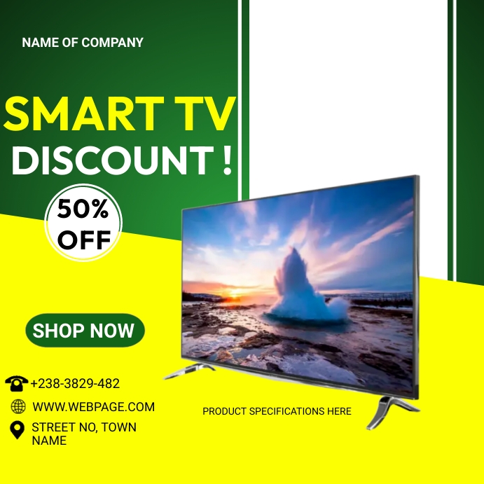 Copy of Sales | PosterMyWall