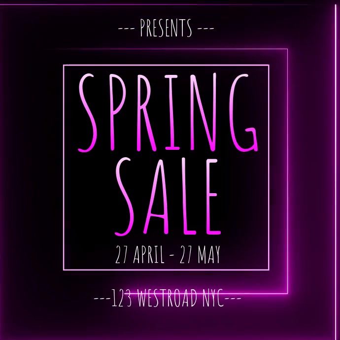 Copy of SALES DIGITAL EVENT TEMPLATE | PosterMyWall