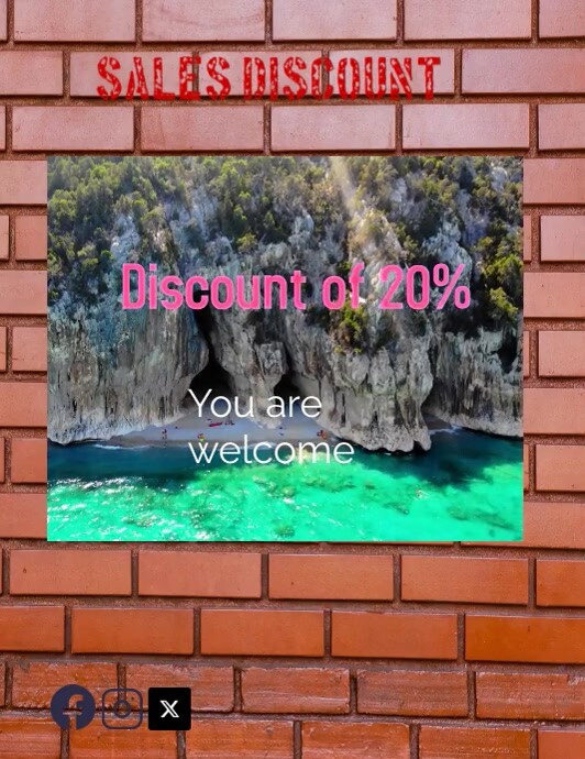 Plantilla de Sales Discount | PosterMyWall