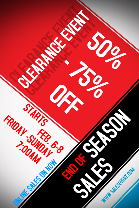 SalesEvent Template | PosterMyWall