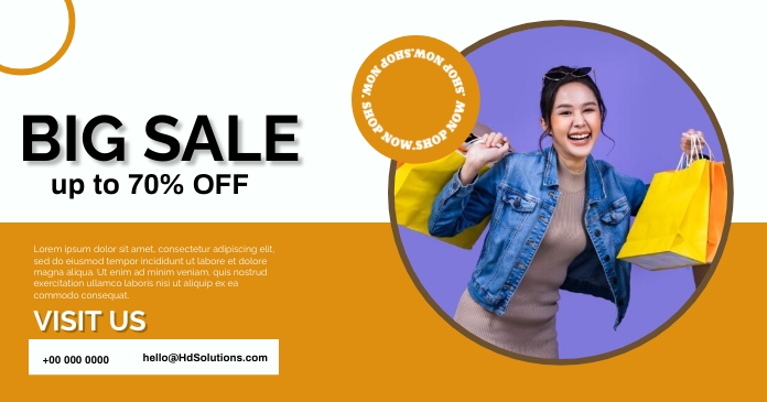 SALES FB.E Template | PosterMyWall