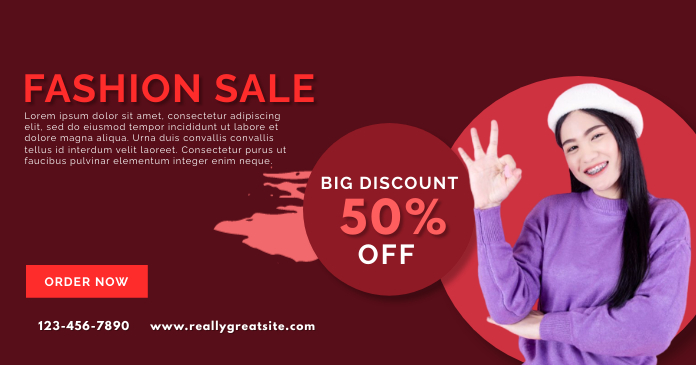 SALES FB.E Template | PosterMyWall