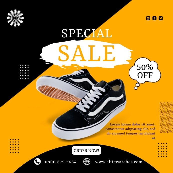 Sales flyer Template | PosterMyWall
