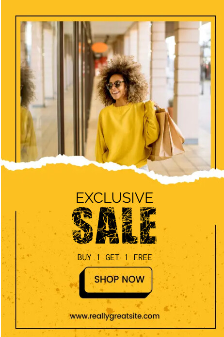 Copy of Sales flyer design template | PosterMyWall
