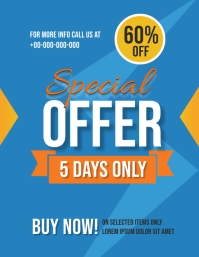mega SALE FLYER Template | PosterMyWall